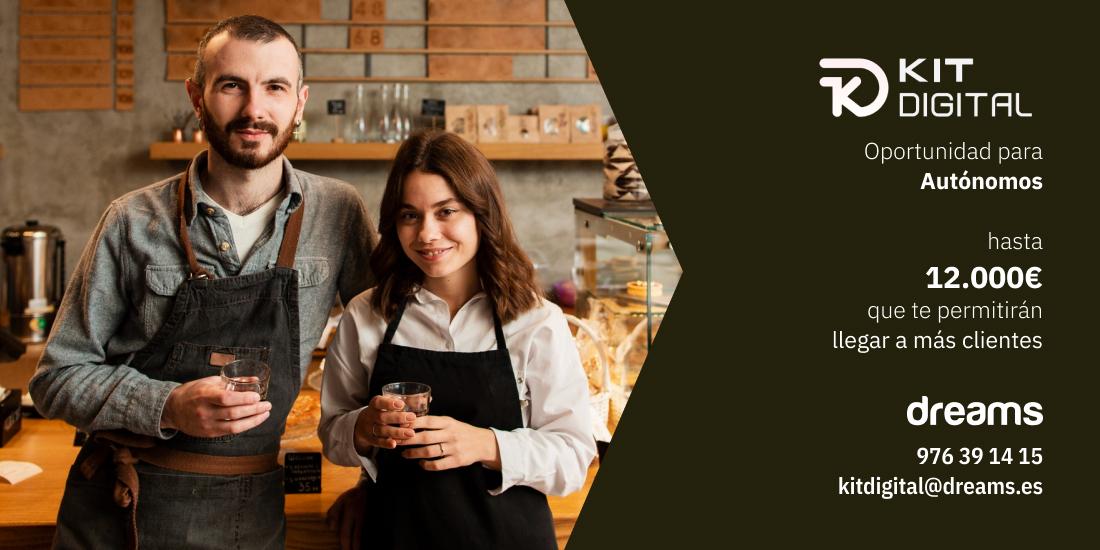 Kit Digital: Dreams tu socio en la Transformación Digital Desarrolladores Páginas Web